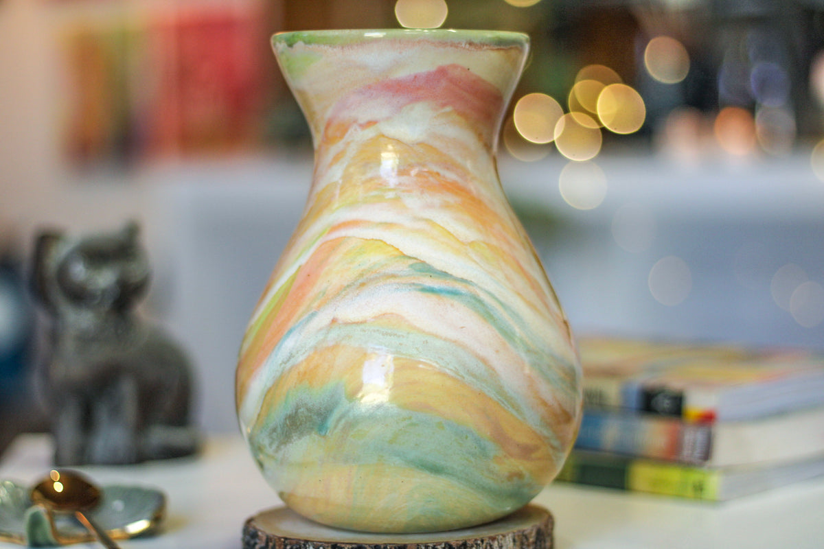 10-B EXPERIMENT Vase, 35 oz. – Sublime Pottery