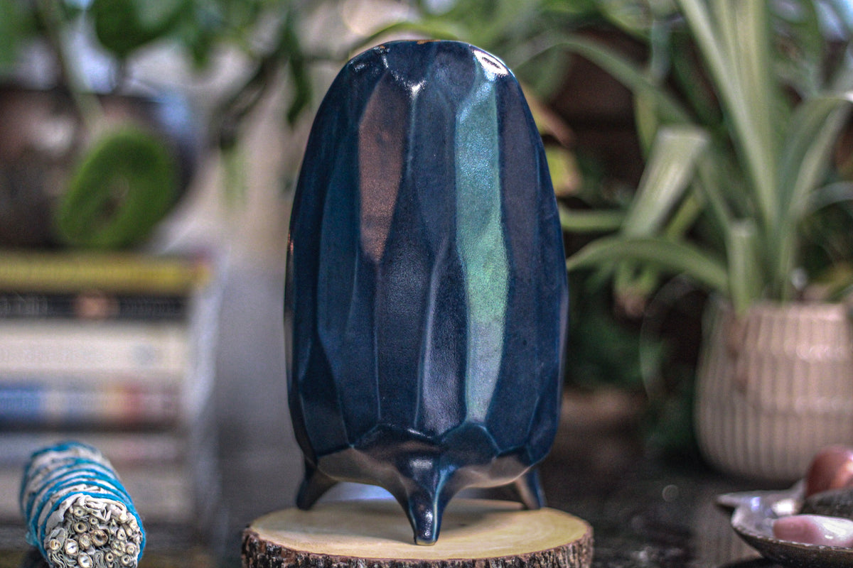 12-C PROTOTYPE Candle Holder - MINOR MISFIT, 10% off – Sublime Pottery