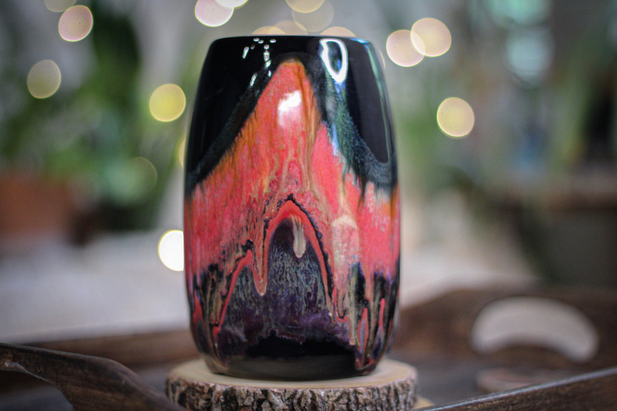 14-B Molten Strata Mug - TOP SHELF, 24 oz. – Sublime Pottery