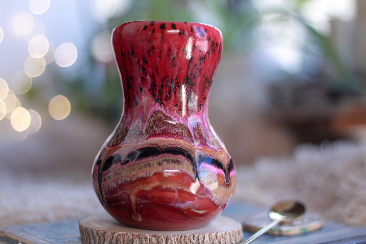 05-B Red PROTOTYPE Mug, 18 oz. – Sublime Pottery