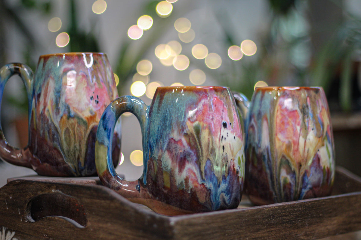 08-C Flow Mug, 17 oz (This listing is for one mug) – Sublime Pottery