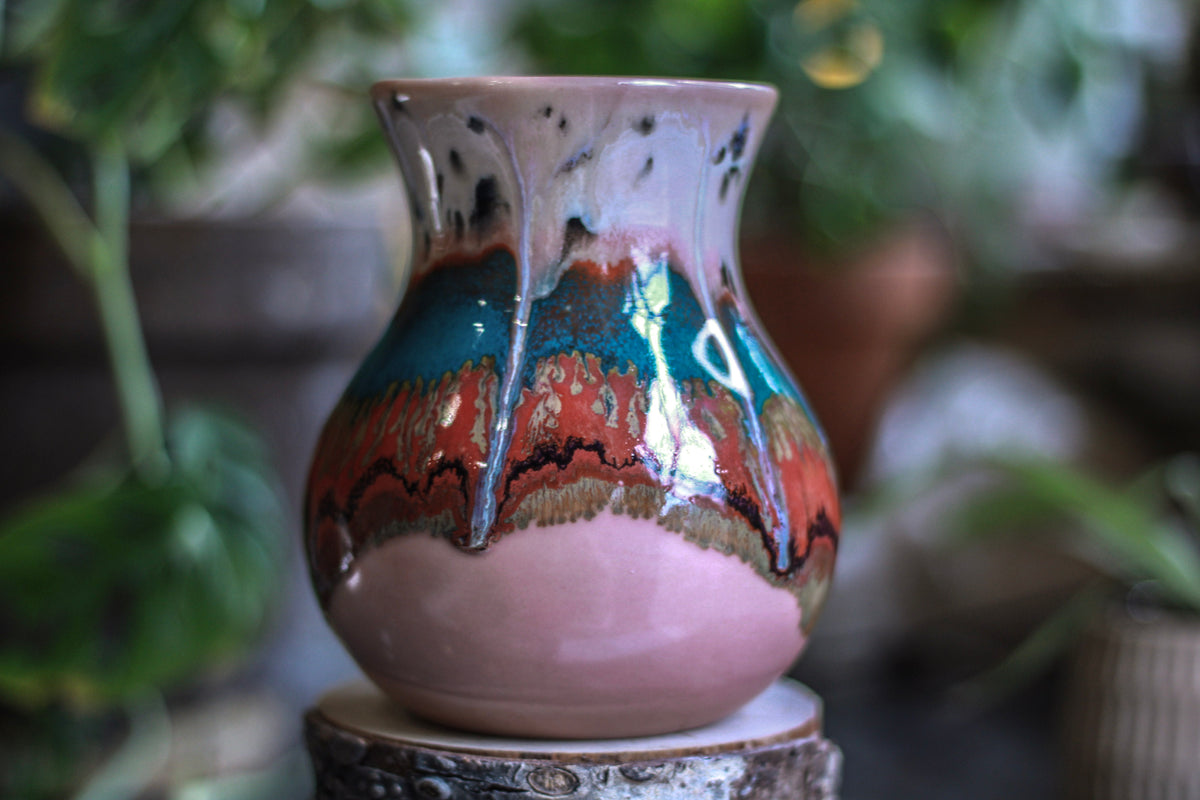 05-B Rainbow Grotto Flared Mug, 23 oz. – Sublime Pottery