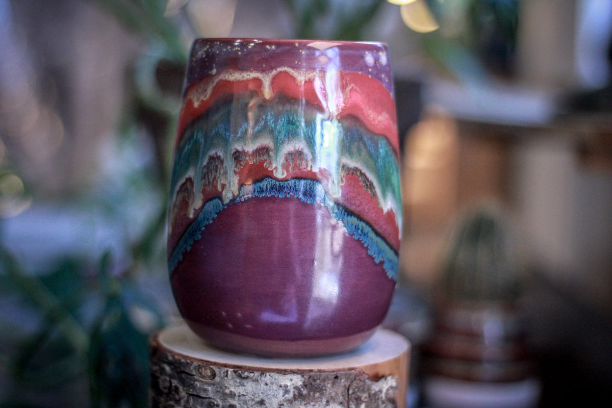 10-C Tequila Sunrise Mug, 24 oz. – Sublime Pottery